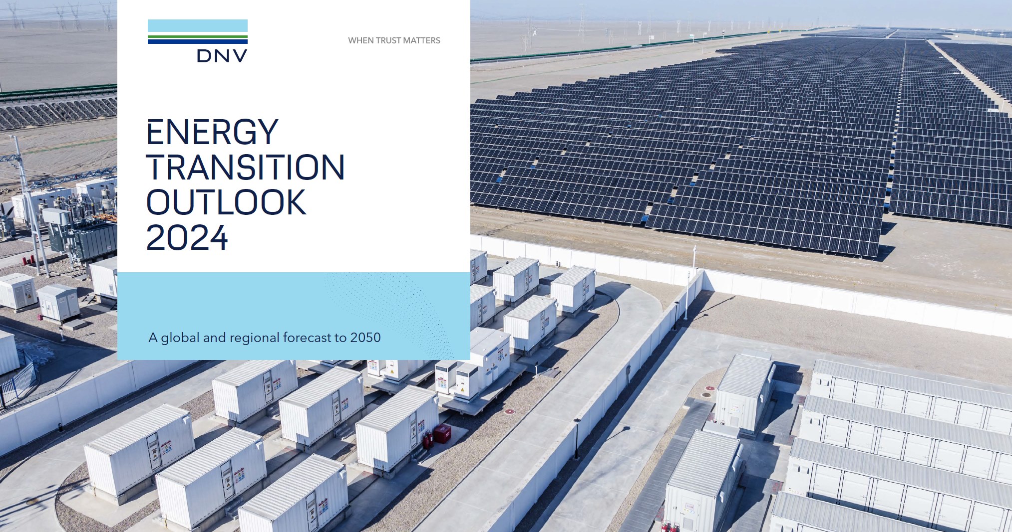 Il nuovo Energy Transition Outlook di DNV